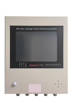 China SF6 Online Leak Alarm System KS100 - Monitors SF6, O2, Temp & Humidity With Alarm & Remote Monitoring KS100 for sale