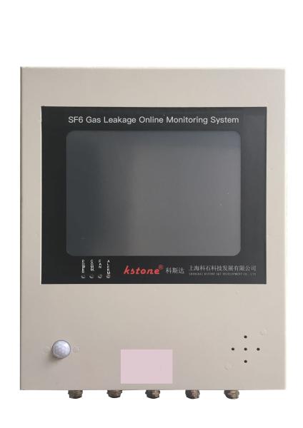 Quality SF6 Online Leak Alarm System KS100 - Monitors SF6, O2, Temp & Humidity With for sale