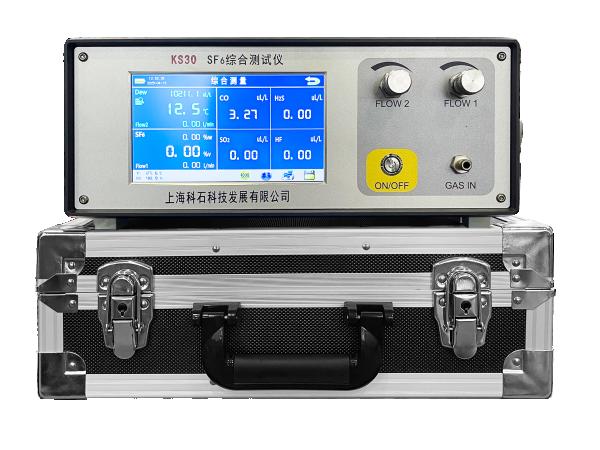 Quality [KS30-CS] SF6 Gas Tester: Constant-Temperature Adiabatic Design, Dew Point for sale
