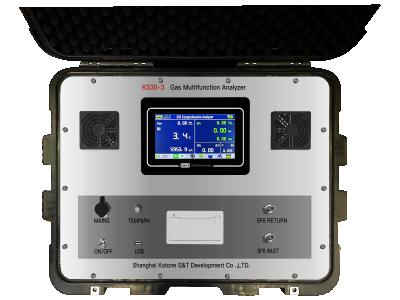 China High-Performance SF6 Gas Tester [KS30-3]: Accurate Detection of Humidity, Purity & SO₂ for Reliable Power Equipment Maintenance for sale