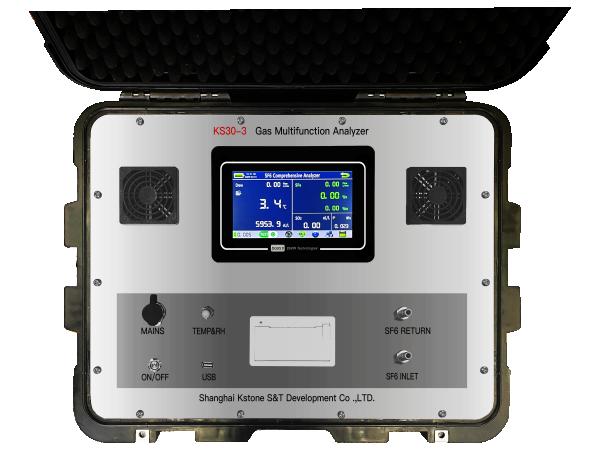 Quality High-Performance SF6 Gas Tester [KS30-3]: Accurate Detection of Humidity, Purity for sale