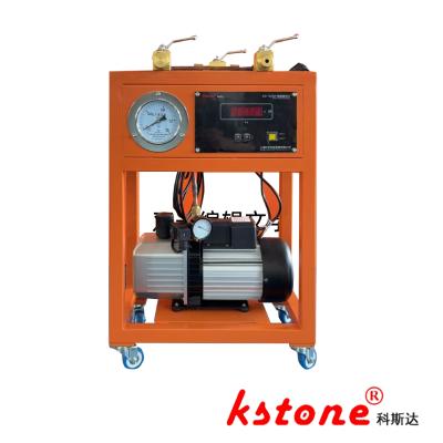 China [KSCZ-4] Hand-Pushed Industrial Vacuum Pump 2XZ-4, 16m³/h, 10Pa, 230V - Made In China for sale