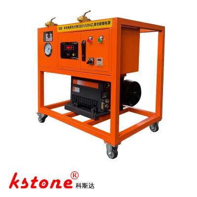 China [KSCZ-90C] Vacuum inflating trolley, 10m³/h Speed, 10Pa, 380V, Digital Display - Made in China for sale