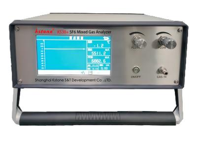 China KS30-CS SF6 Gas Tester - High Accuracy Dew Point Purity Analyzer for SEA Power & Chemical Industries for sale