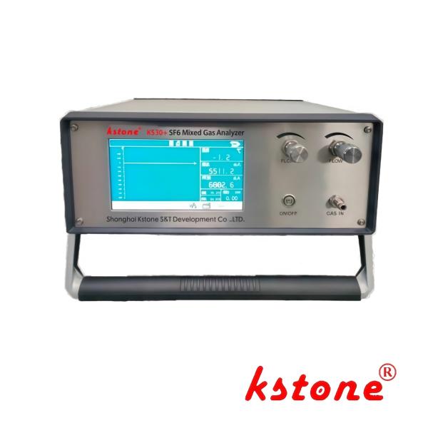 Quality KS30+ Custom SF6 Mixed Gas Analyzer | Dew Point & Decomposition Products Purity Tester for sale
