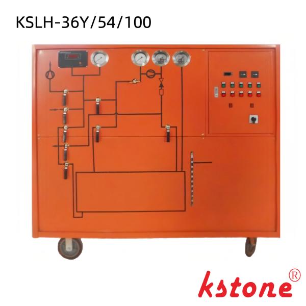Quality Manual Operation Basic SF6 Recovery Device 36m3/h Compressor for sale