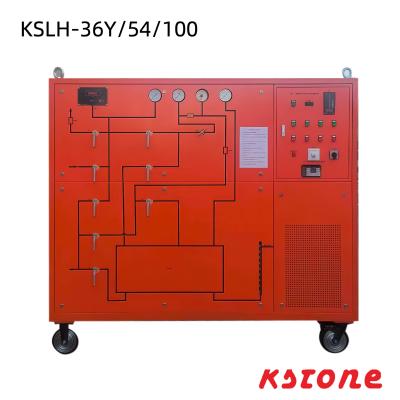 China Manual Operation Basic SF6 Recovery Device Working Voltage Three-phase 230V 60Hz for sale