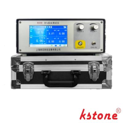 China Portable SF6 Gas Purity and Dew Point Analyzer for sale