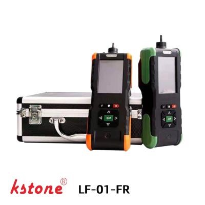 China Portable Multi-Gas Infrared Detector with Simultaneous 4-Gas Detection, Real-Time Curve Display, and IP65 Certification for sale
