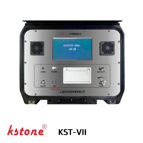 Quality Intelligent Dew Point Meter with High-Precision Sensor and Touchscreen for SF6 Gas Moisture Analysis for sale