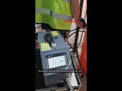 sf6 leakage detector, 0.01ppm quantification, ≤0.5s response, external lithium battery support