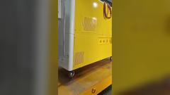 Gas Mixing and Inflation Device Delivered to the Customer for Commissioning