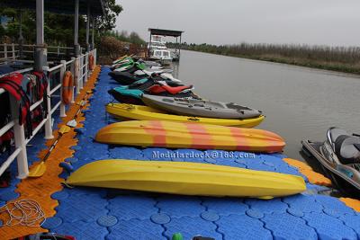 China Drive on dock float bricks for sale