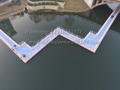 China jetty float bridge for sale