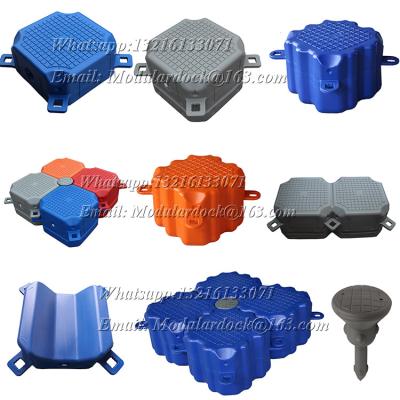 China Floating platform pontoon cubes for sale