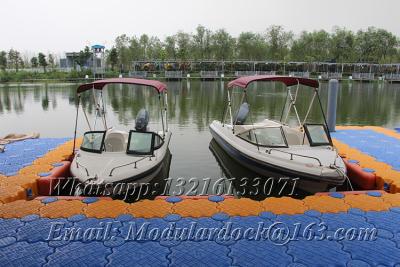 China Floating modular docks for sale