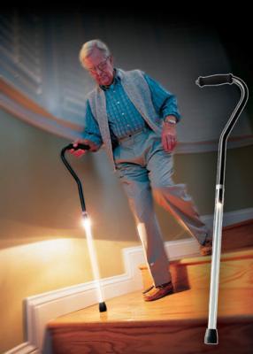 China ALUMINUM WALKING STICK for sale