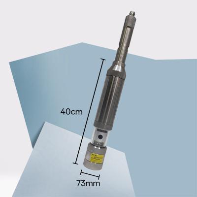 Cina Macchina fotografica doppia del Cctv del pozzo trivellato del lato 73mm 360 gradi girare il colpo dell'immagine e del video in vendita