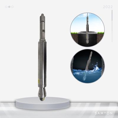 Cina La macchina fotografica di ispezione del pozzo trivellato di Ptz 360 gradi gira il livello industriale di 65mm Panaramic in vendita