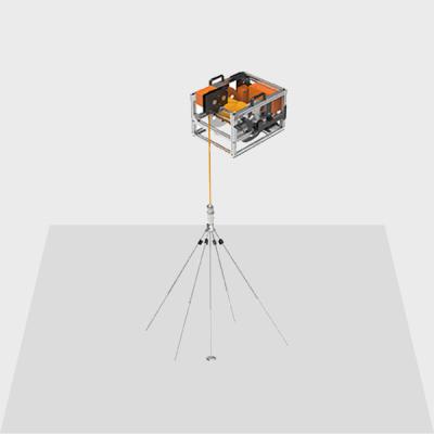 China 300 - 2500mm Pile Testing Equipment Bored Pile Hole Quality Tester depth Customized for sale