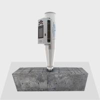 中国 2.207J具体的な試験装置10-60Mpa HT225-Wは声のデジタル テスト ハンマーを統合した 販売のため