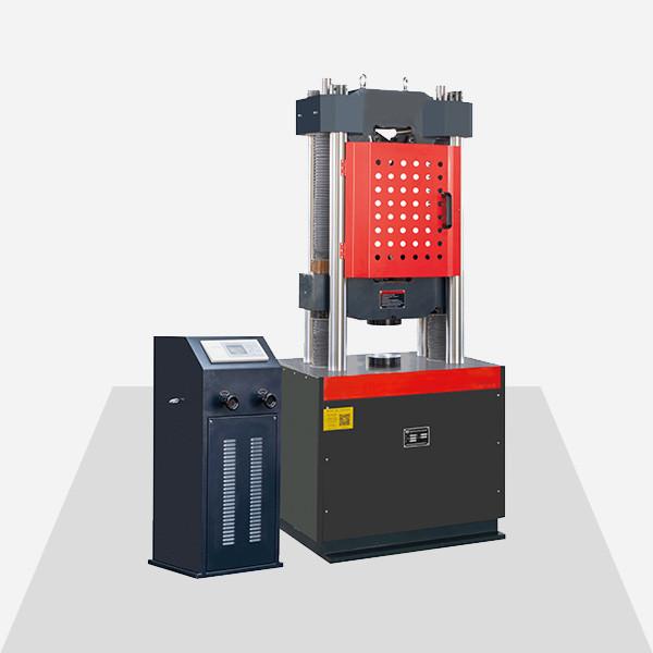 650-1300mm Universalitäts-Prüfmaschinen 4% | Rumpfstation 100% mit flüssigem Crystal Digital Display