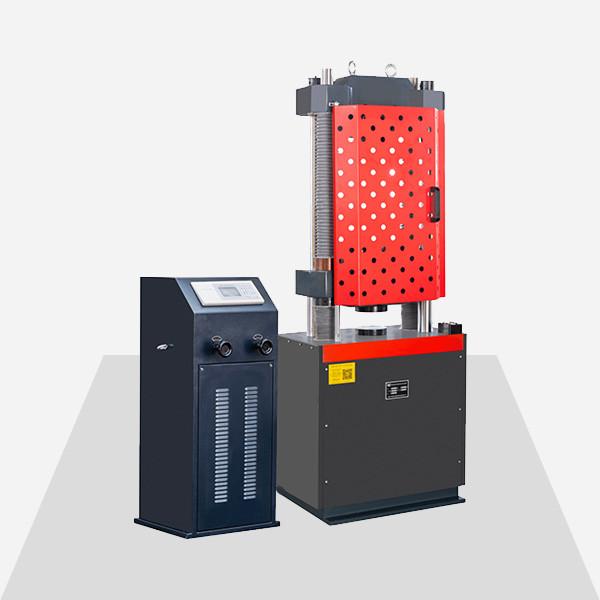 650-1300mm Universalitäts-Prüfmaschinen 4% | Rumpfstation 100% mit flüssigem Crystal Digital Display