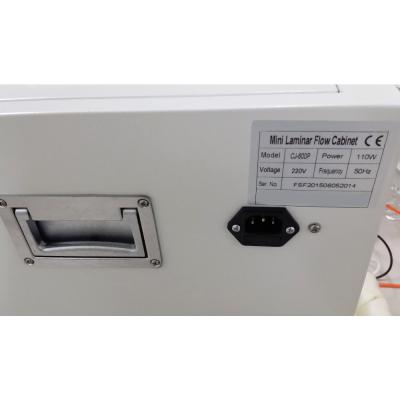 China High Efficiency Safety Led Display Laminar Air Flow Cabinet for sale