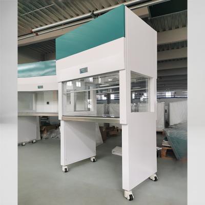 China High Efficiency Safety Led Display Laminar Air Flow Cabinet for sale