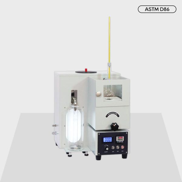 Attrezzatura di prova standard del petrolio di distillazione di Astm D86 50Hz