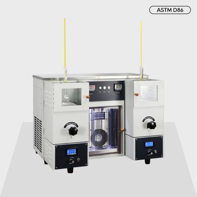 Cina Attrezzatura di prova standard del petrolio di distillazione di Astm D86 50Hz in vendita