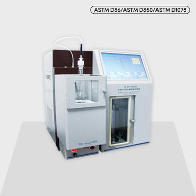 Cina Attrezzatura di prova standard del petrolio di distillazione di Astm D86 50Hz in vendita