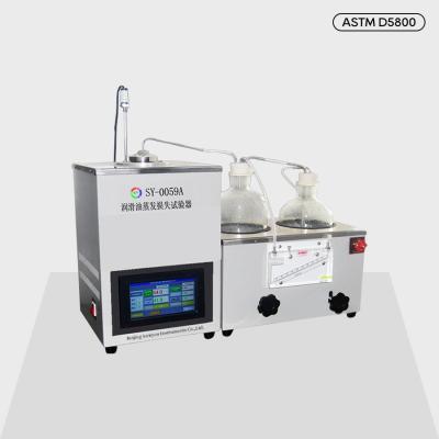 China Automatic Evaporating Loss Lubricating Oil Testing Equipment Sy-0059a for sale