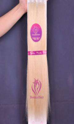 China 100% Remy Hair Double-taped Hair Extension for sale