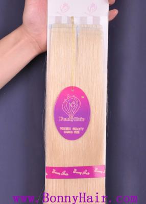 China 100% Remy Hair Pre-taped Hair Extension for sale