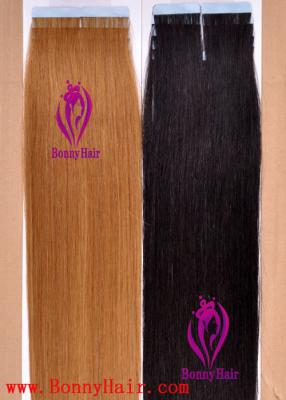 China 100% Remy Hair Double-taped Hair Extension for sale