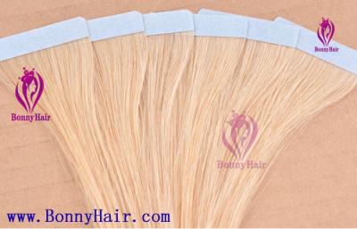 China 100% Remy Hair Taped Hair Extension for sale