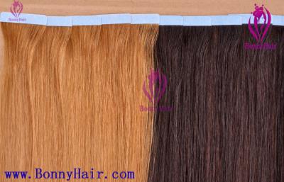 China 100% Remy Hair Double-taped Hair Extension for sale