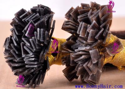 China 100% Remy Hair Flat Tip Hair Extension for sale