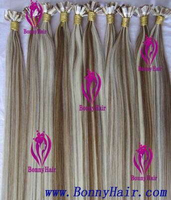 China 100% Remy Hair Flat Tip Hair Extension for sale