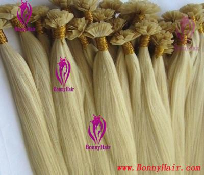 China 100% Remy Hair Flat Tip Hair Extension for sale
