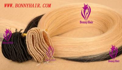 China 100% Remy Hair Hand Tied Hair Weft for sale