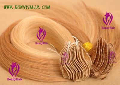 China 100% Remy Hair Hand Tied Hair Weft for sale