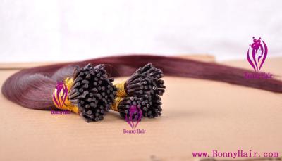 China 100% Remy Hair I Tip Hair Extension for sale