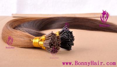 China 100% Remy Hair Keratin Hair Extension for sale
