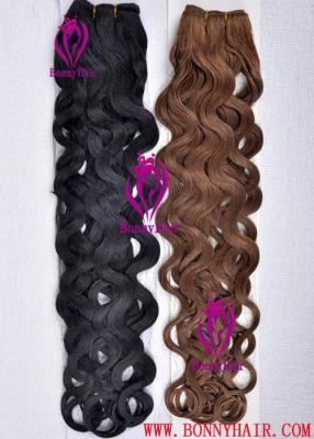 China 100% Remy Hair Machine Made Hair Weft for sale