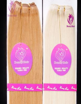 China 100% Remy Hair Machine Made Hair Weave for sale