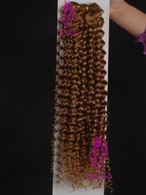 China 100% Remy Hair Machine Made Hair Weft for sale