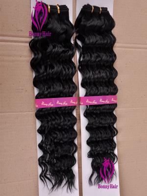 China 100% Remy Hair Machine Made Hair Weft for sale