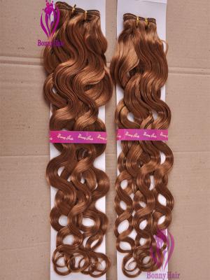 China 100% Remy Hair Machine Made Hair Weft for sale